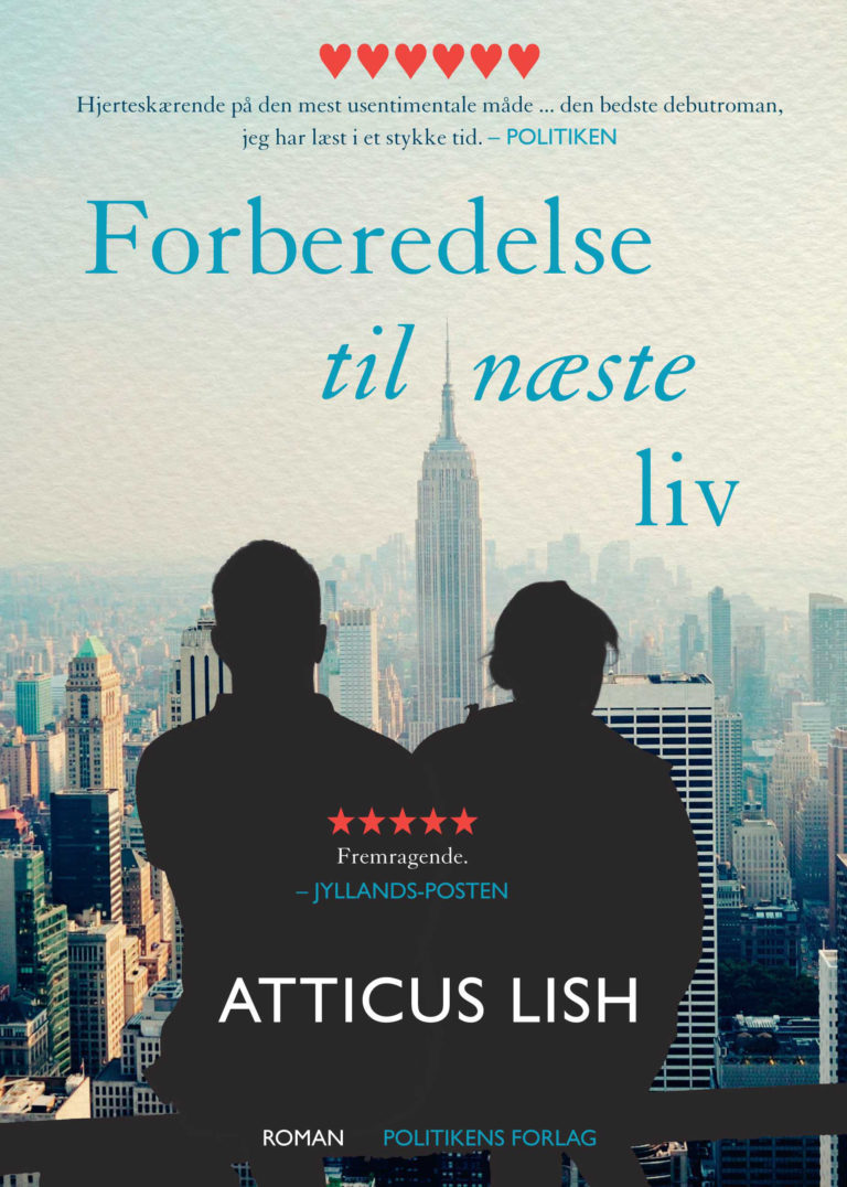 Atticus Lish: Forberedelse til næste liv | K's BOGNOTER