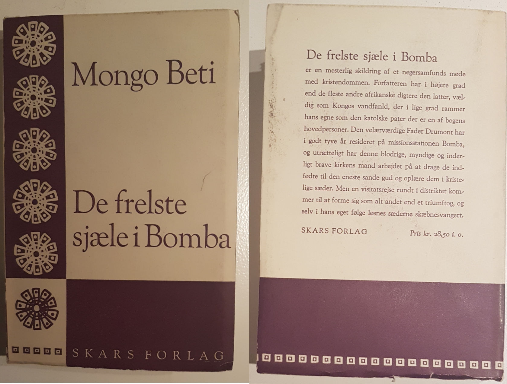 Mongo Beti: The Poor Christ of Bomba | K's BOGNOTER