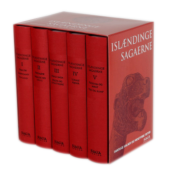 Islændingesagaerne: Njals saga | K's BOGNOTER